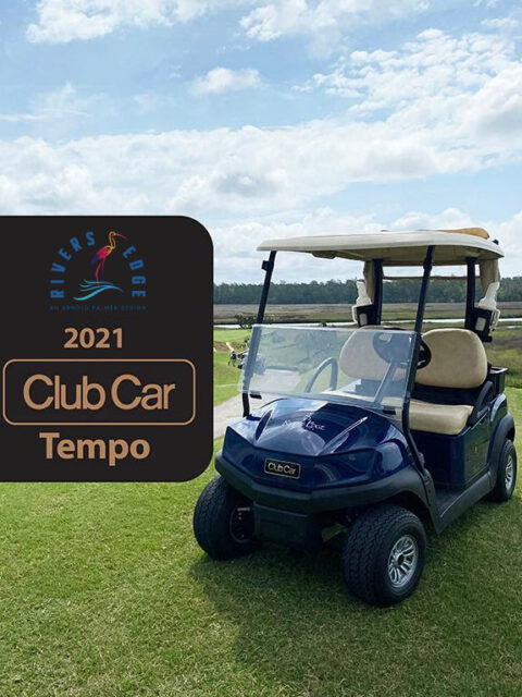 NEW Carts at Rivers Edge! | River's Edge Golf Club